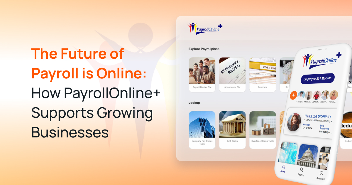 The Future of Payroll is Online: How PayrollOnline+ Supports Growing ...